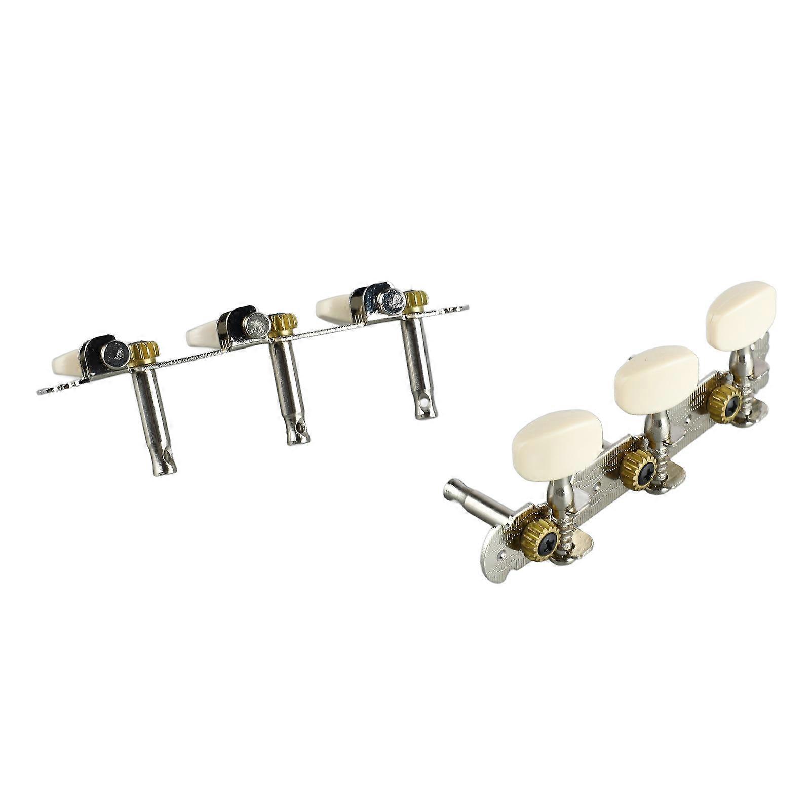 2Pcs Guitar String Tuning Pegs Keys Triple Classical Acoustic Machine ...