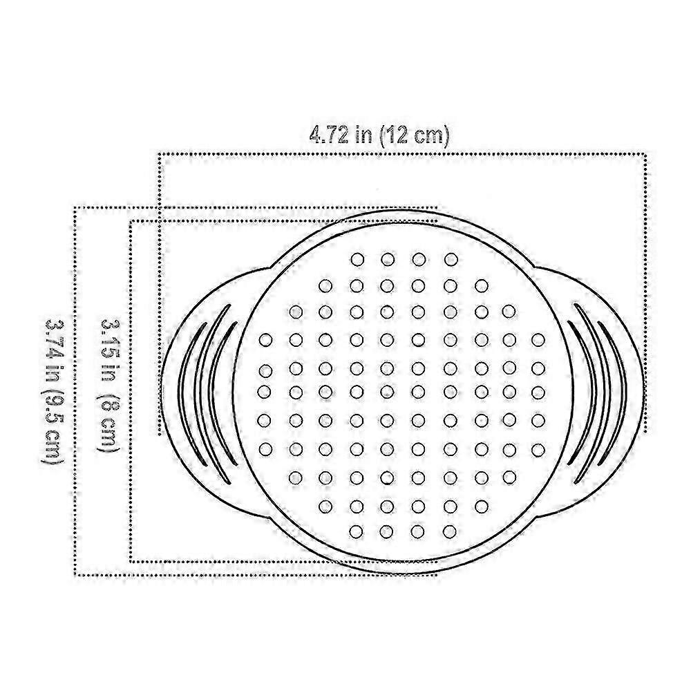 New Tuna Strainer, Tuna Press Can Strainer Food-grade Stainless Steel ...