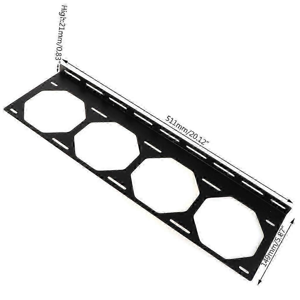 12/14CM Fan Radiator DIY Mounting Bracket - 120 240 360 480mm | Fruugo UK