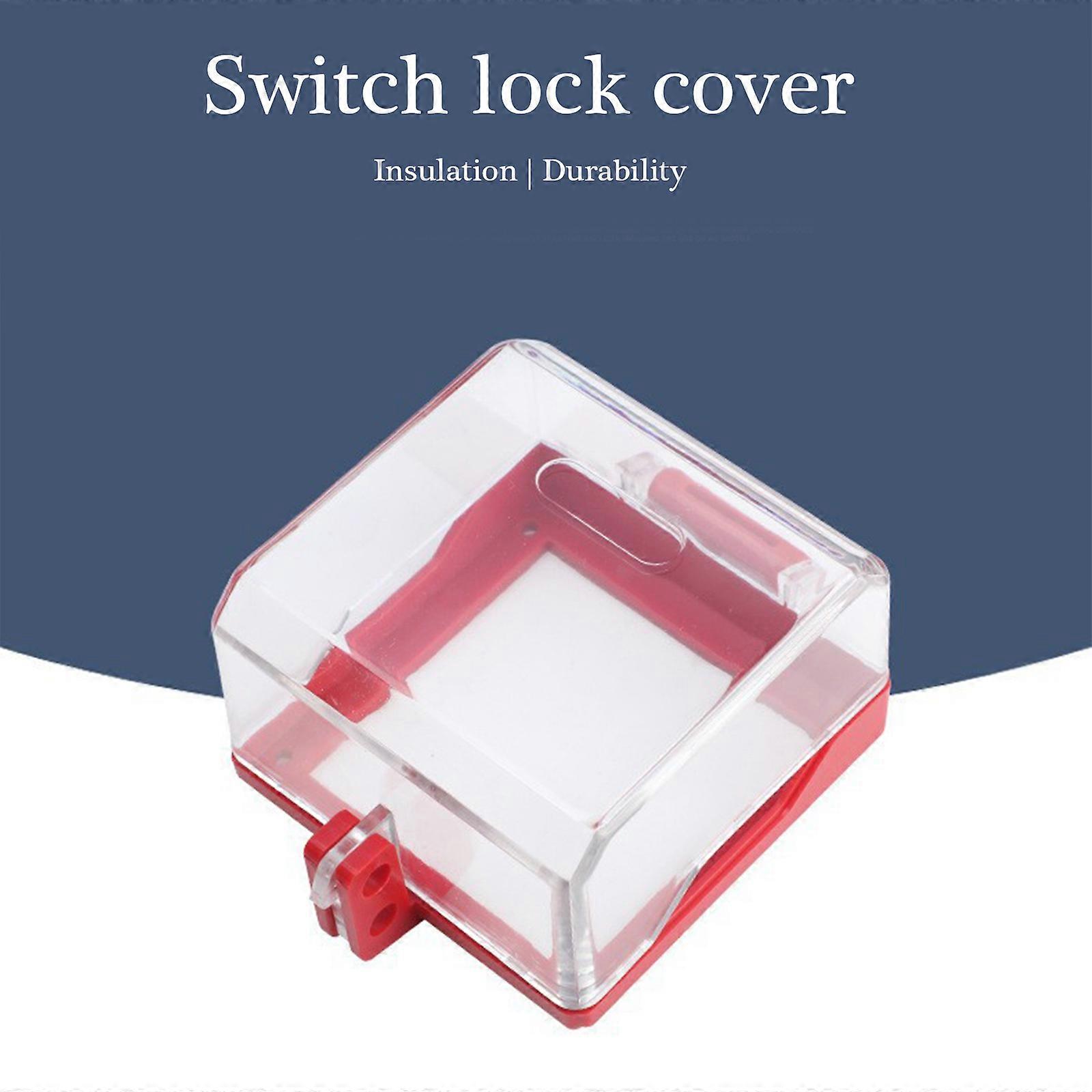 High Strength Clear Plastic Wall Switches Cover Emergency Button Wall ...