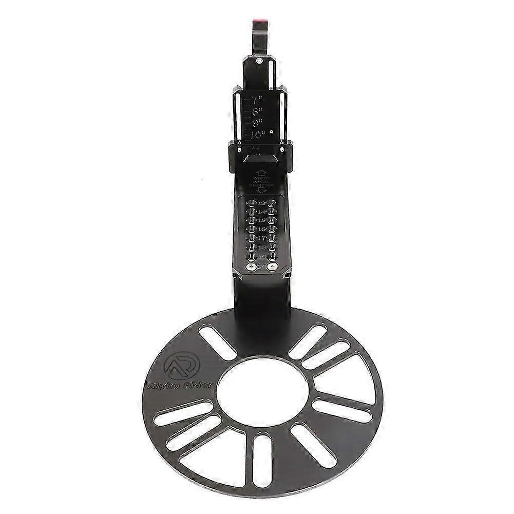 2025 Universal Vehicle Wheel Fitment Offset Tool Car Offset Measurement ...