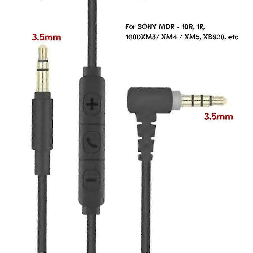 Reliable 3.5mm Headset Cord for 1000XM3/XM4/XM5 Headset Wire with ...
