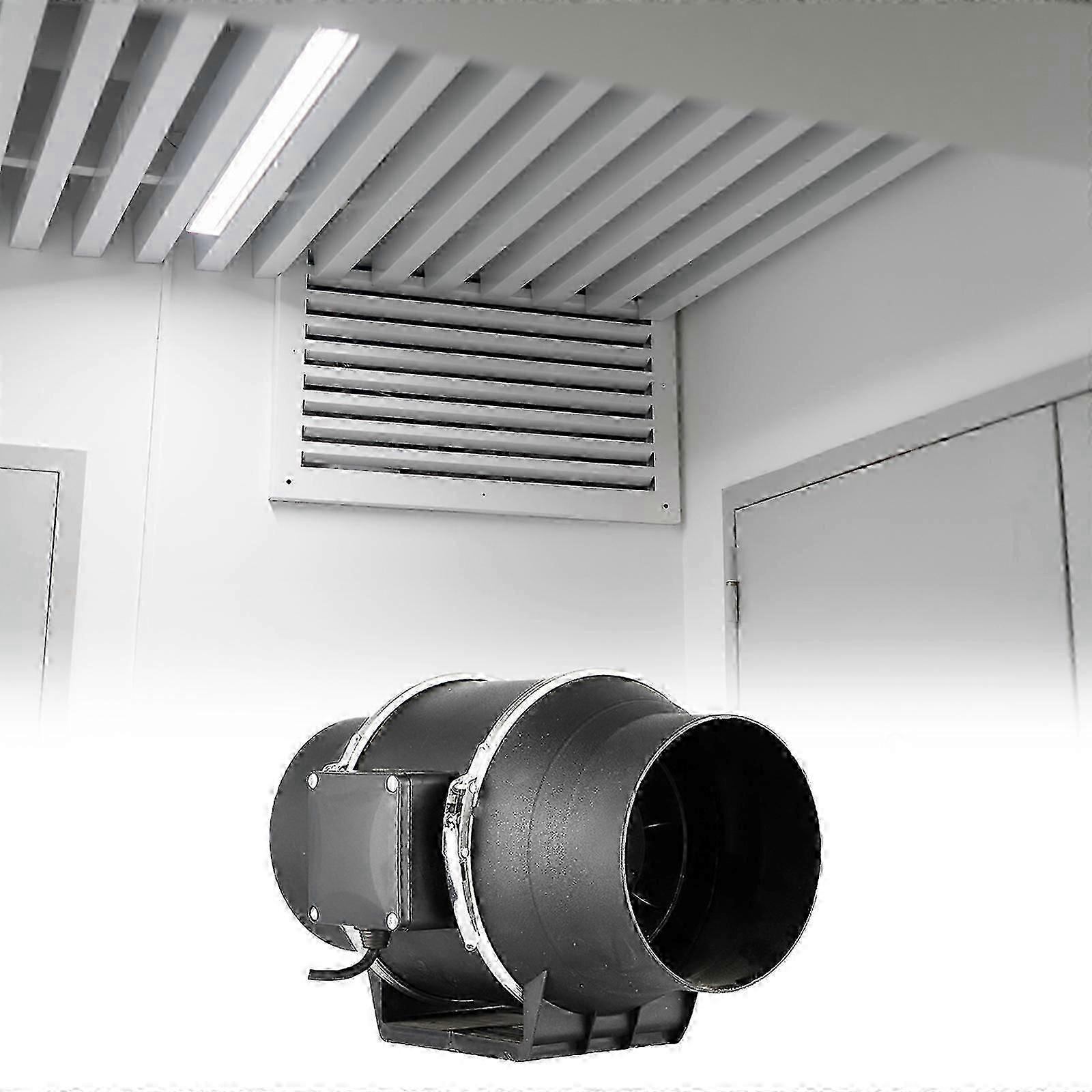 Efficiency 6 Inch Plastic Inline Duct Fan 6" Plastic | Fruugo UK