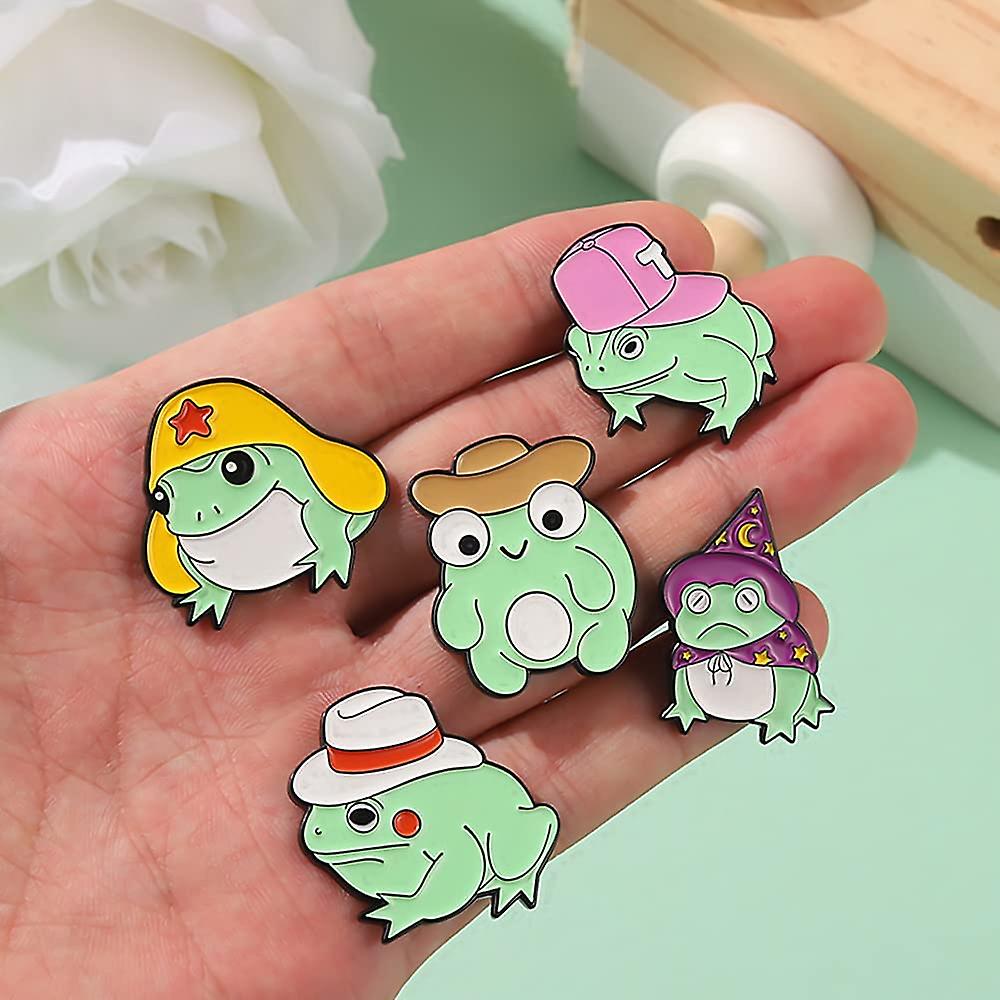 Cute Enamel Pins Bulk Set,funny Anime Pins For Backpacks Aesthetic ...