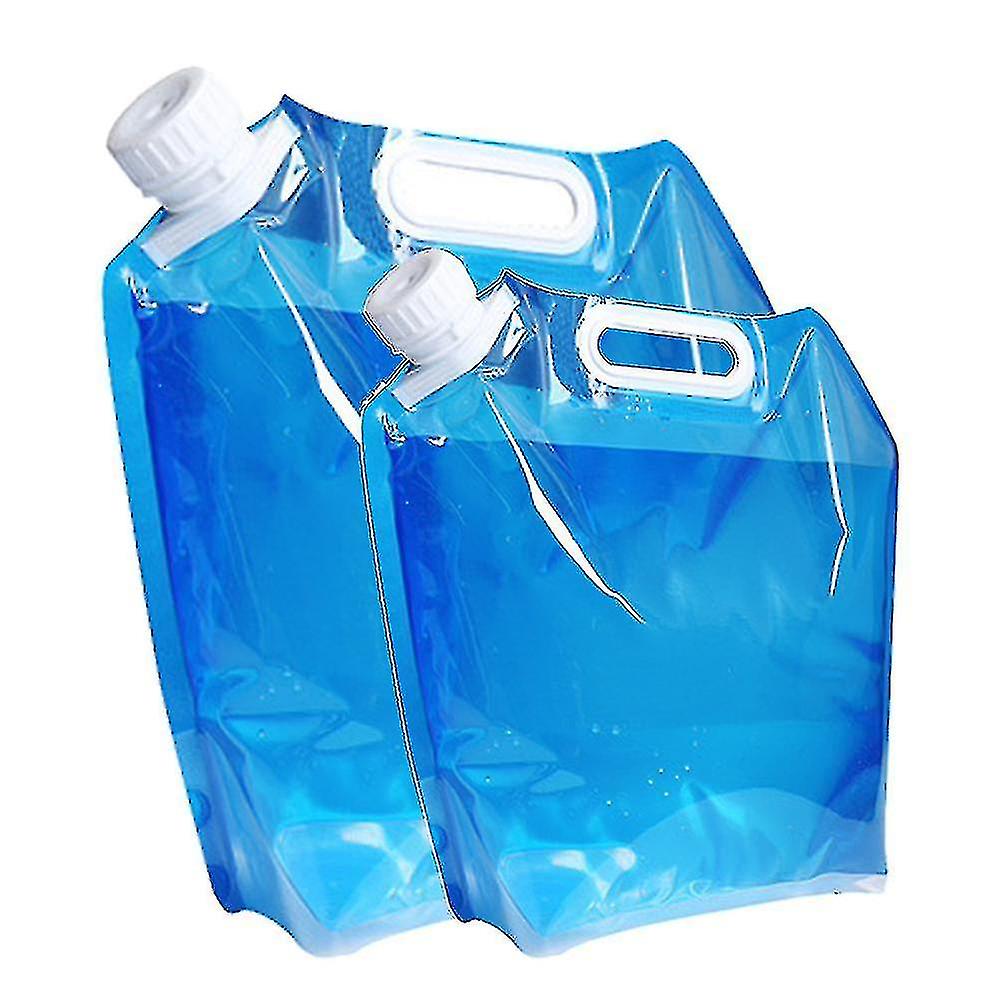 4 Pcs Collapsible Water Container , Outdoor Folding Water Bag | Fruugo DK