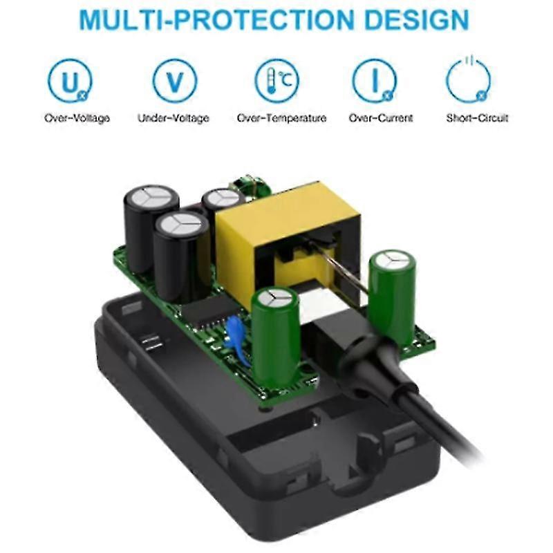 4.8v 5.4v 1.25a Ac Adapter For Ees-rf31 Es-rf41 Es-sf21 Es-lt2a Shaver ...