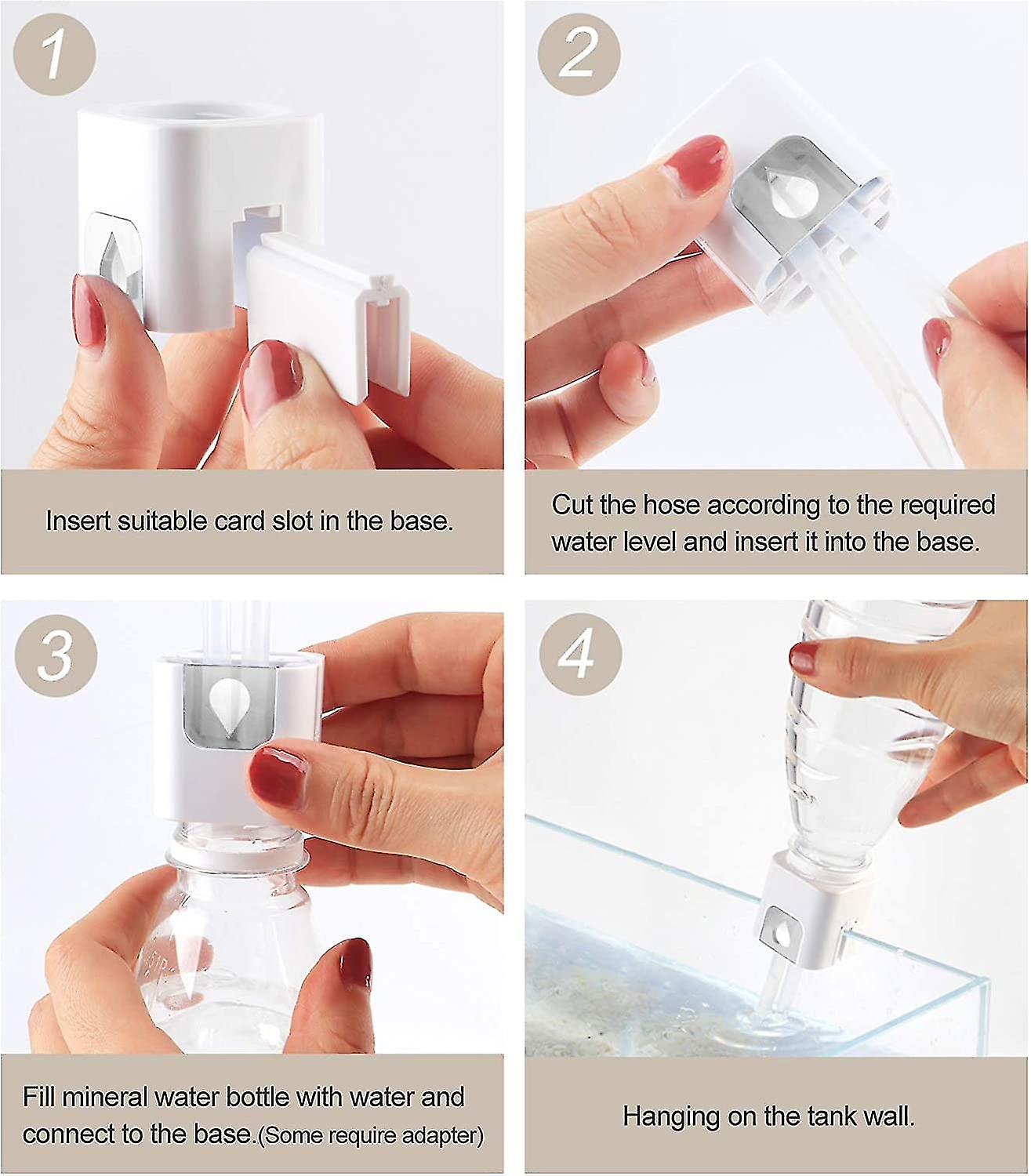 Auto Top Off Water Filler,aquarium Auto Top Off System Mini Tortoise ...