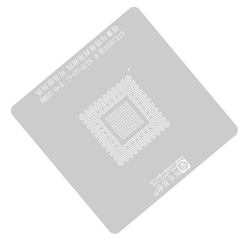 BGA Reballing Stencils N17P-G0-A1 Solder Ball Steel Template for ...