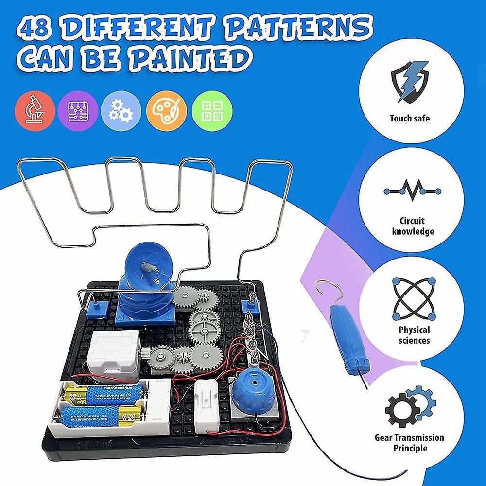 Stem Toys,electrical Maze Science Kit, Exploration Kit For Circuit And ...