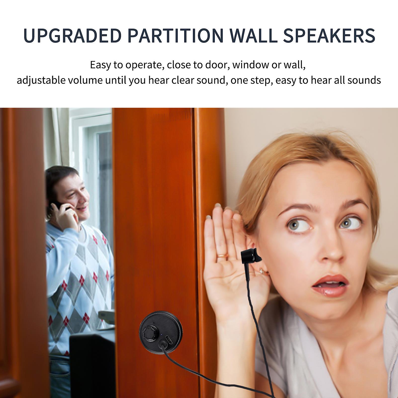 High Strength Through Wall Microphone Voice Listen Detector | Fruugo UK