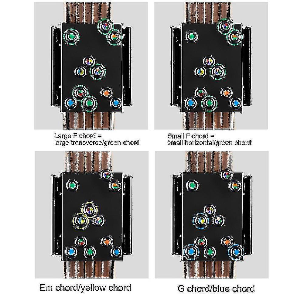 Guitar One-button Chord Machine, Automatic Auxiliary Button To Assist ...