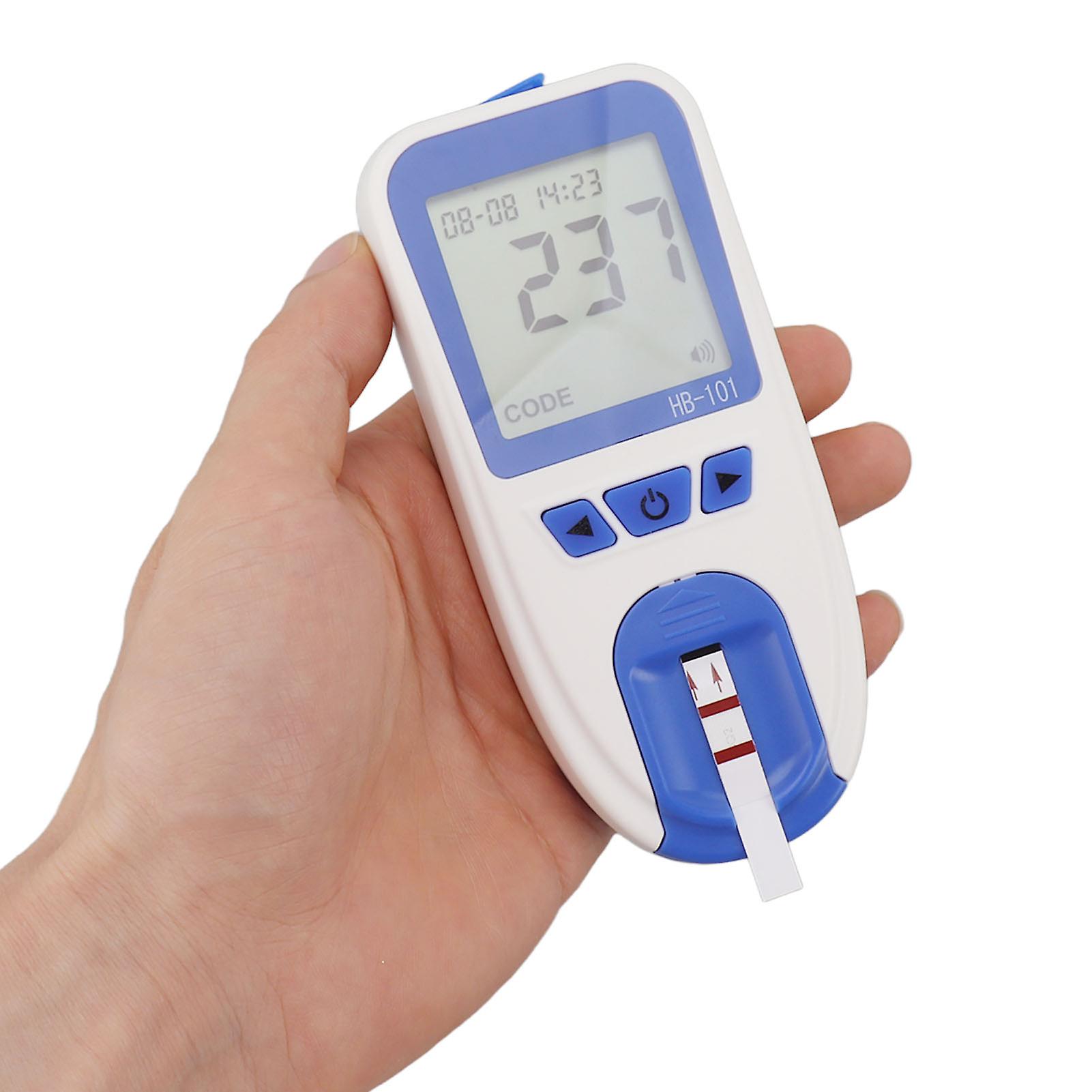Household Hemoglobin Test Meter Analyzer Hemoglobin Test Kit With Blood ...