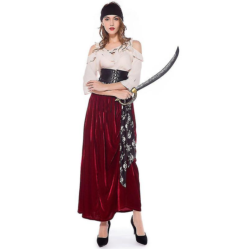 Of The Caribbean Costume Fancy Costume For Women | Fruugo UK