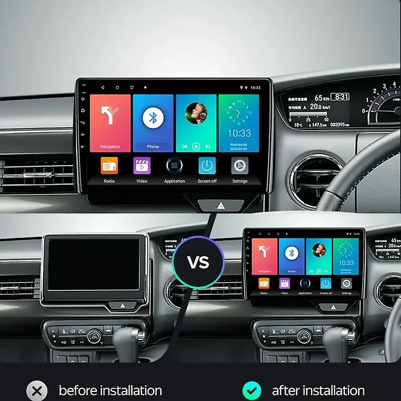 Trådløs CarPlay Android Auto-radio til Honda N-BOX II 2 JF3/4 2017 ...