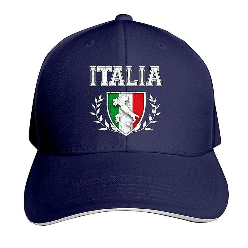 Italia Italy Italian Flag Boutique Baseball Cap Unisex Print Asjustable ...