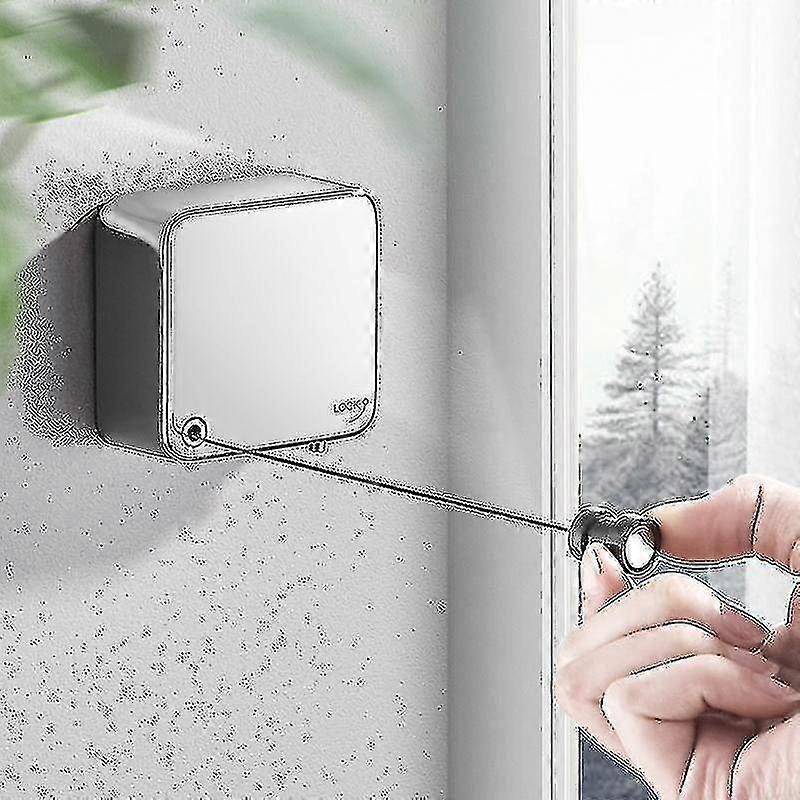 Extra Strong Expandable Clothesline Stainless Steel Wall Mounted ...