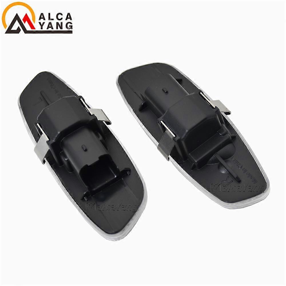 Dynamic LED Flashing Side Marker Lamp LED Strip Turn Signal car light ...