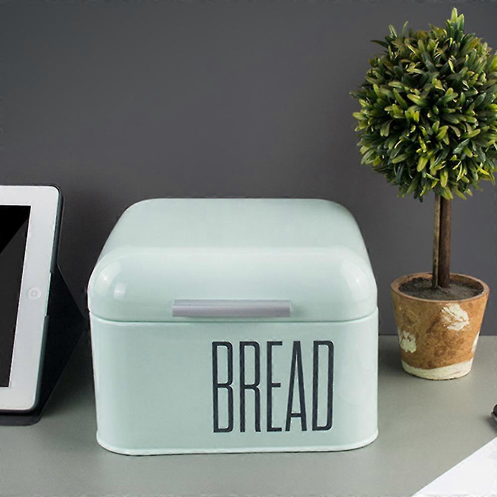Countertop Metal Bread Box Bread Bin Storage Container for Bakery ...