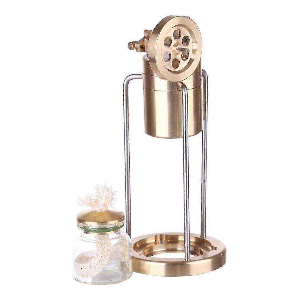 1set Mini Three-legged Swing Steam Engine Model Single Cylinder Steam ...
