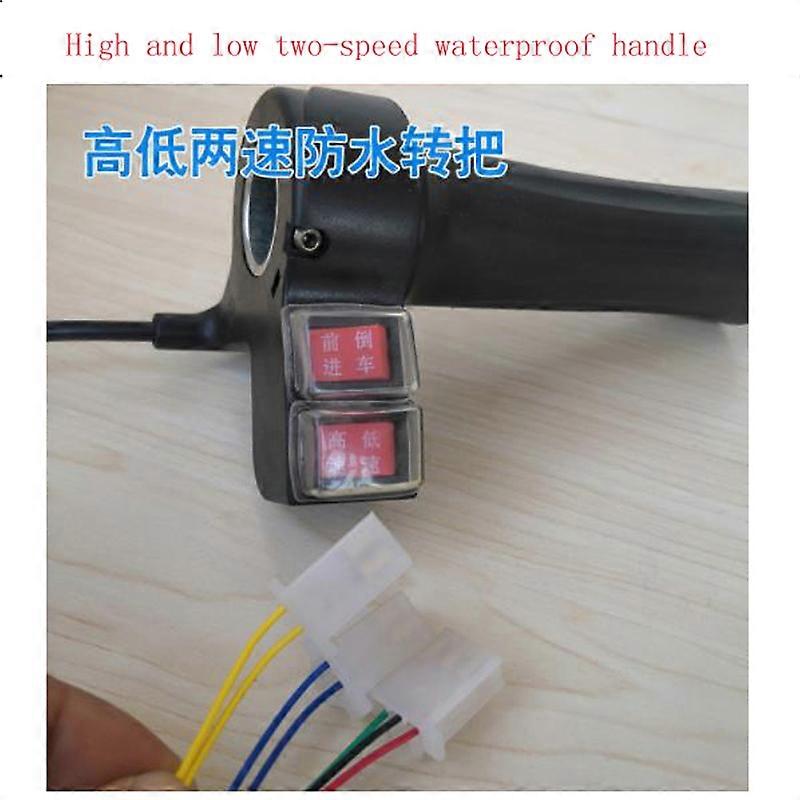Electric Tricycle Accelerator Handle Switch Assembly Two-speed Three ...