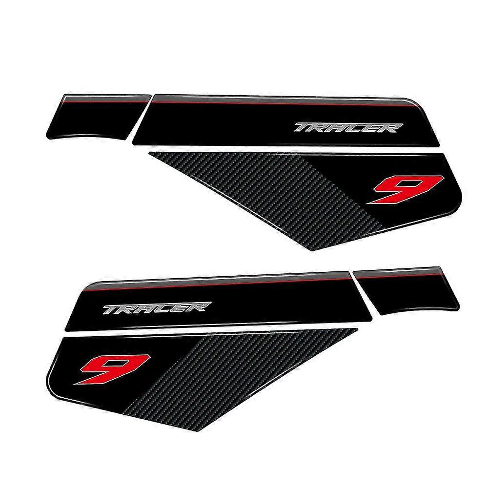 For Yamaha Tracer 9 2022 2023 - Motorcycle Accessories 3d Epoxy Resin ...