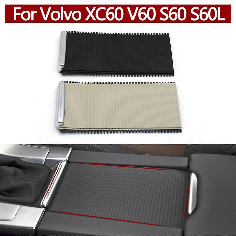 Car Center Console Armrest Drink Holder Roller Blind Slide Cover Trim ...