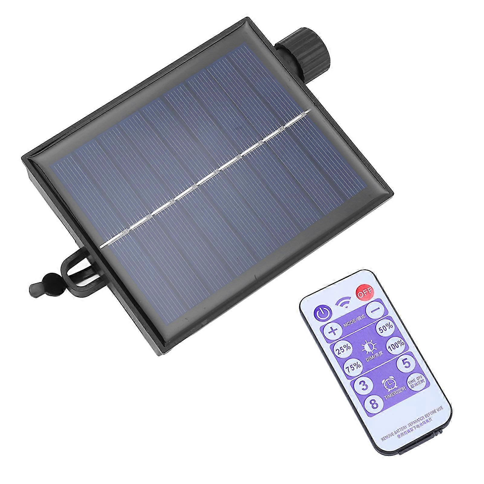 Waterproof Solar String Light Control Box with Adjustable Luminance and ...