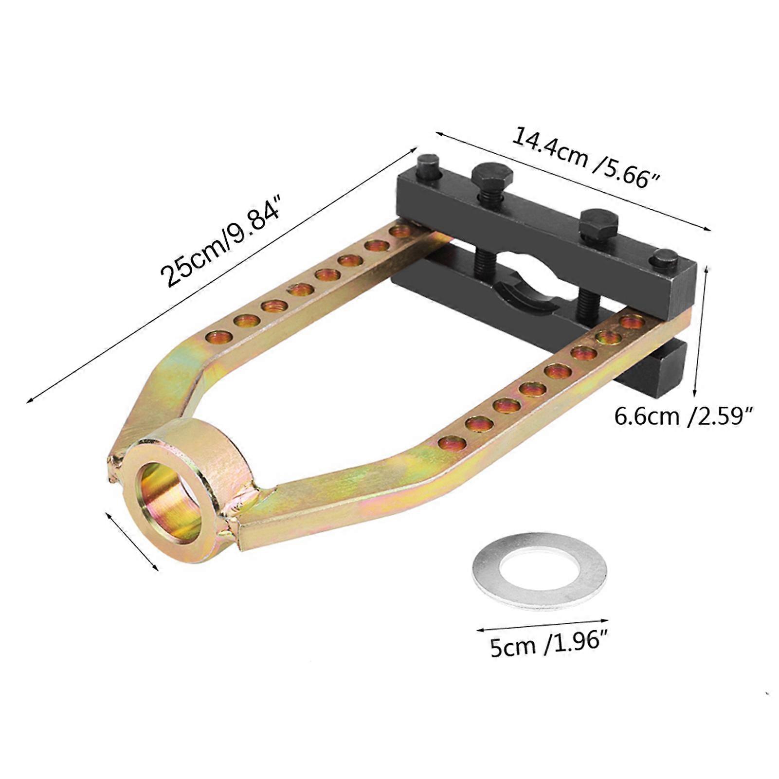 Universal 9 Holes Car Transmission Drive Shaft Removal Tool CV Joint Puller Propshaft Separator ...