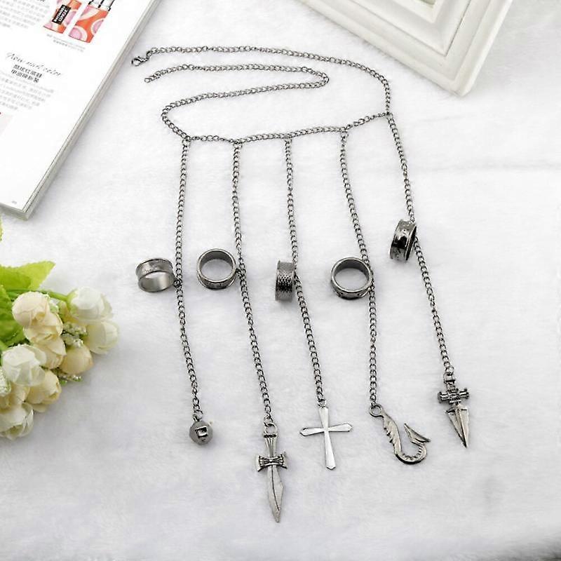 Barsinfi pol Cartoon Hunter x Hunter Rings Kurapika Cosplay Costume ...