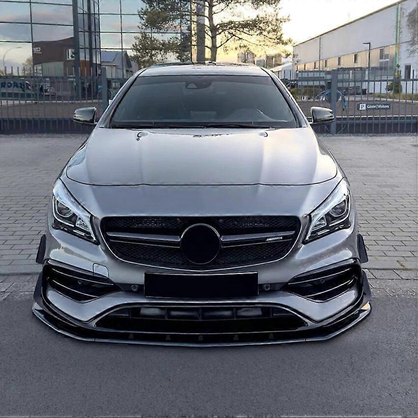 For Mercedes CLA C117 2016-2019 CLA 200 260 45 AMG Front Bumper Lip ...