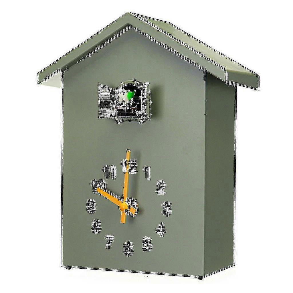 Cuckoo Clocks Wall Clock Wall Clock Modern Cuckoo Clock(green) | Fruugo UK
