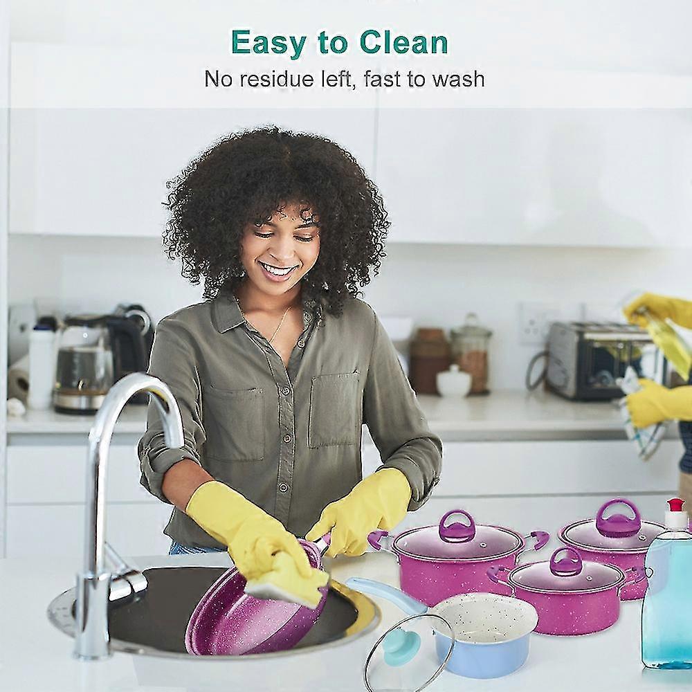 Non-Stick Pots And Pans Set 13-Piece Kitchen Utensil Set Kitchen ...