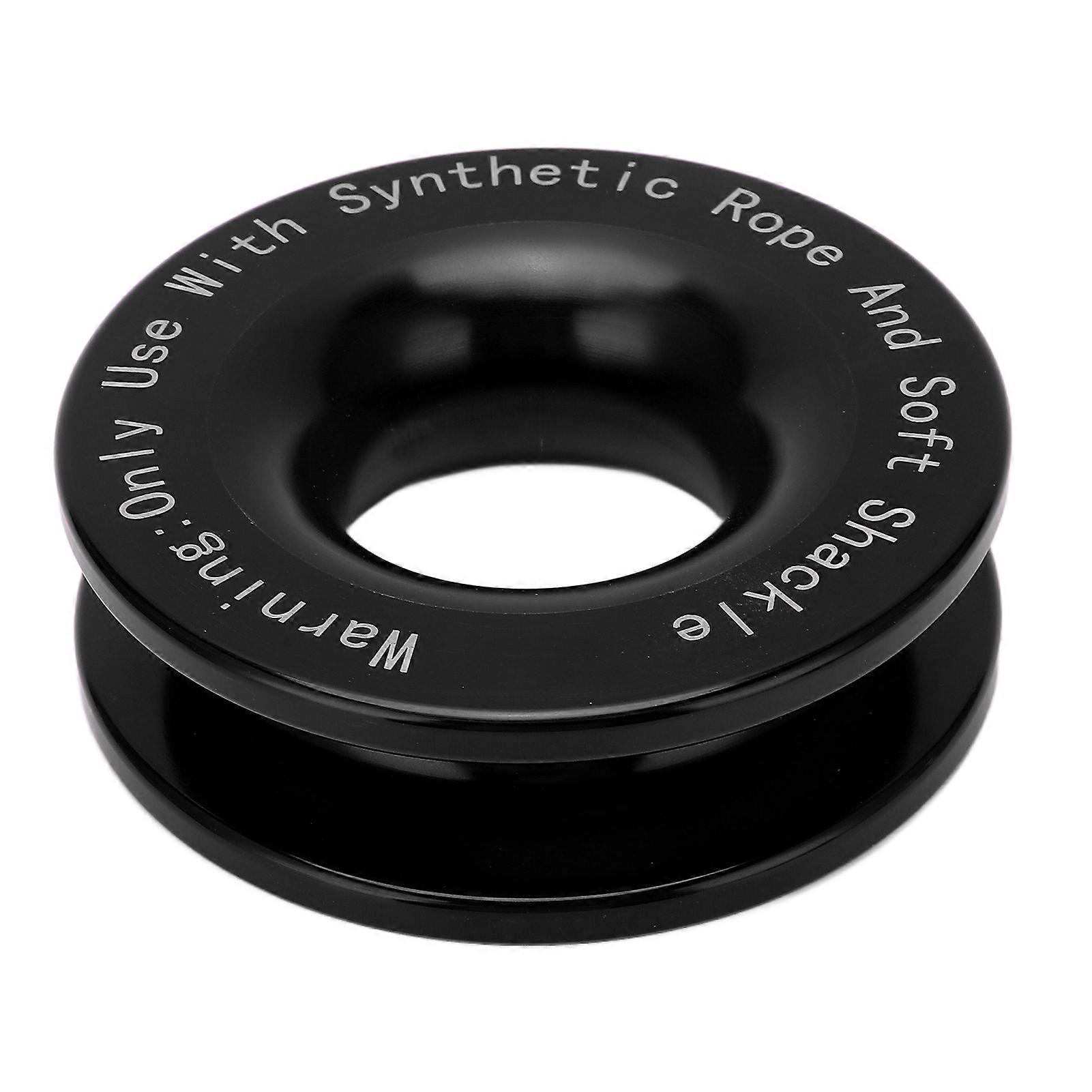 Winch Snatch Recovery Ring 41000lbs Breaking Strength for 7/16in 1/2in ...