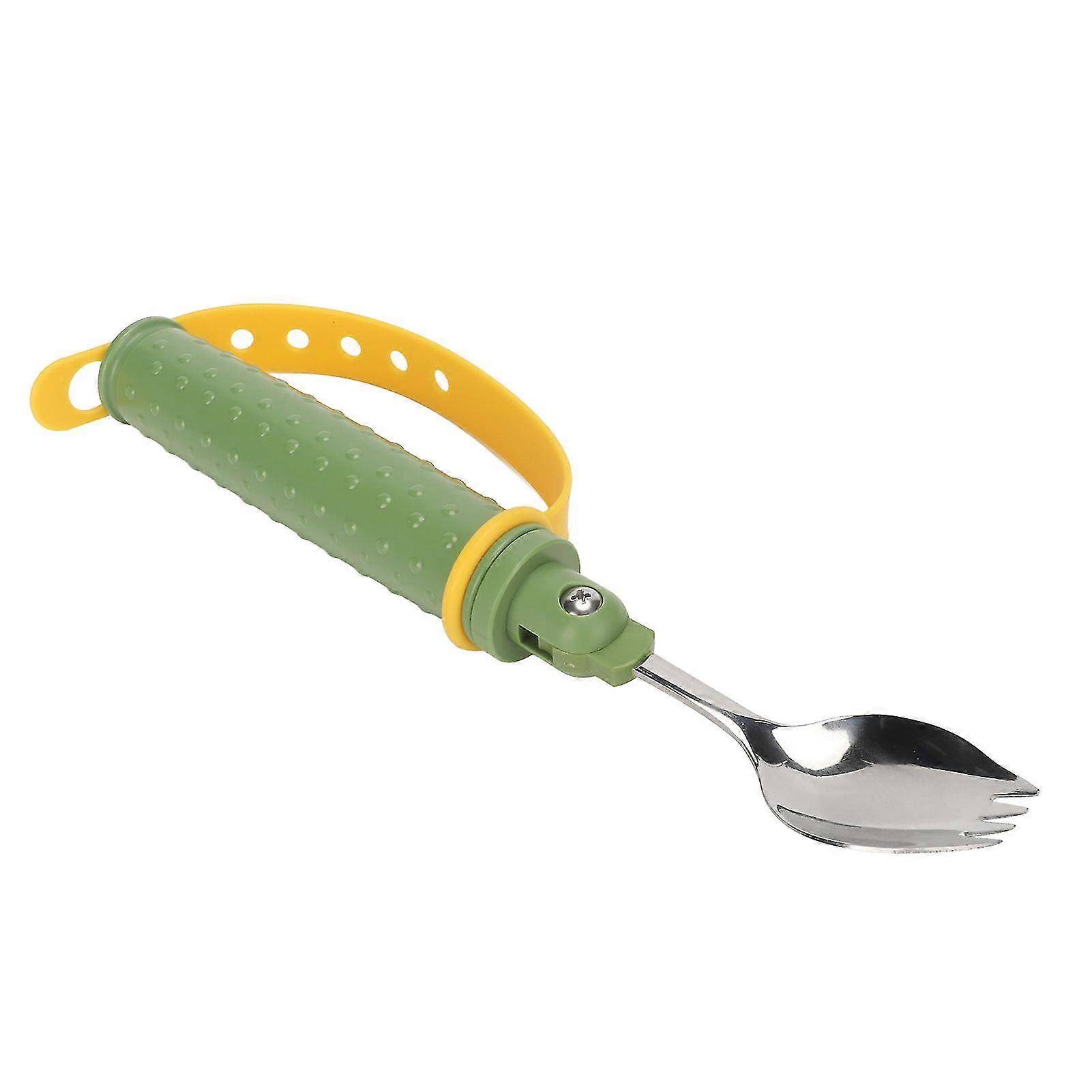 Easy-Grip Elderly Spoon: Combating Parkinson's Challenges | Fruugo UK