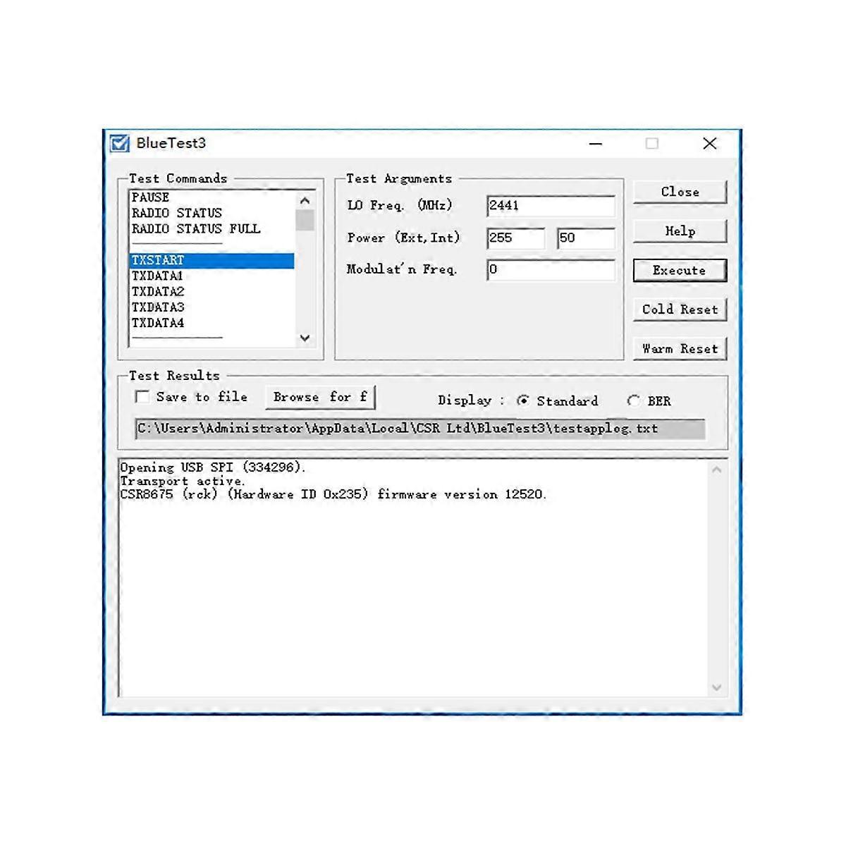 CSR USB-SPI ISP Bluetooth USB SPI Download Module Chip Programmer ...