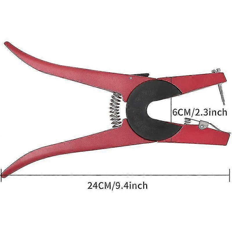 Universal Cattle Pliers Pig Goat Sheep Animal Punch Tool Marking Tool ...