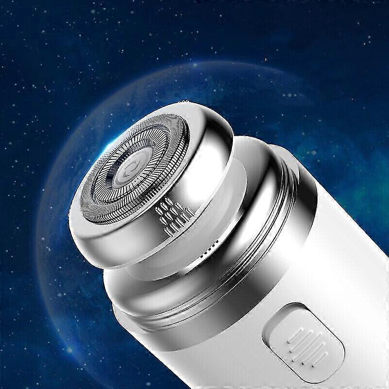 2 In 1 Mini Shaver For Men, Portable Waterproof Automatic Razor Usb ...