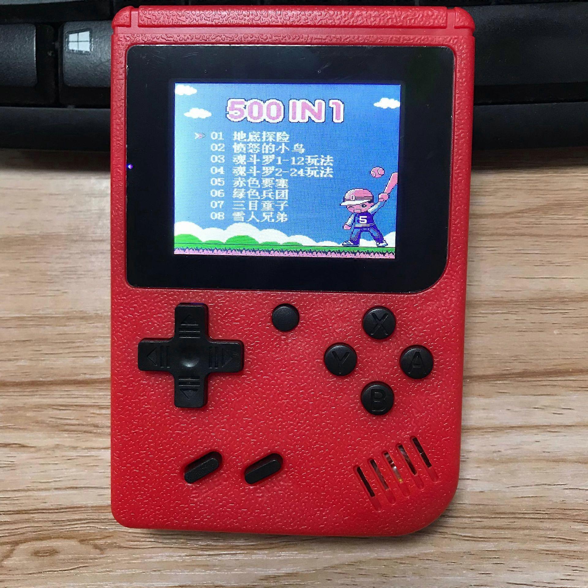 Handheld game console Retro mini game console Gameboy with 400 classic ...