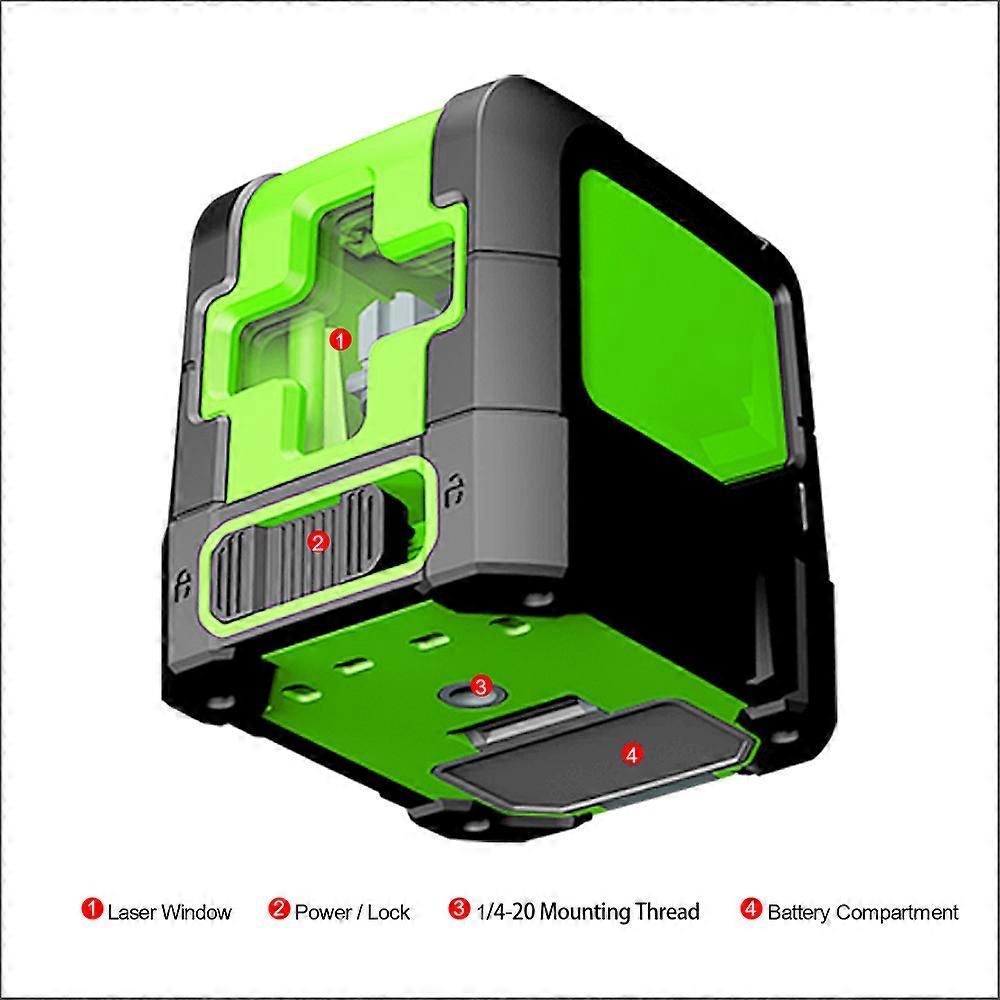 Laser Levels Green Laser Level Self Leveling Vertical Horizontal Cross ...