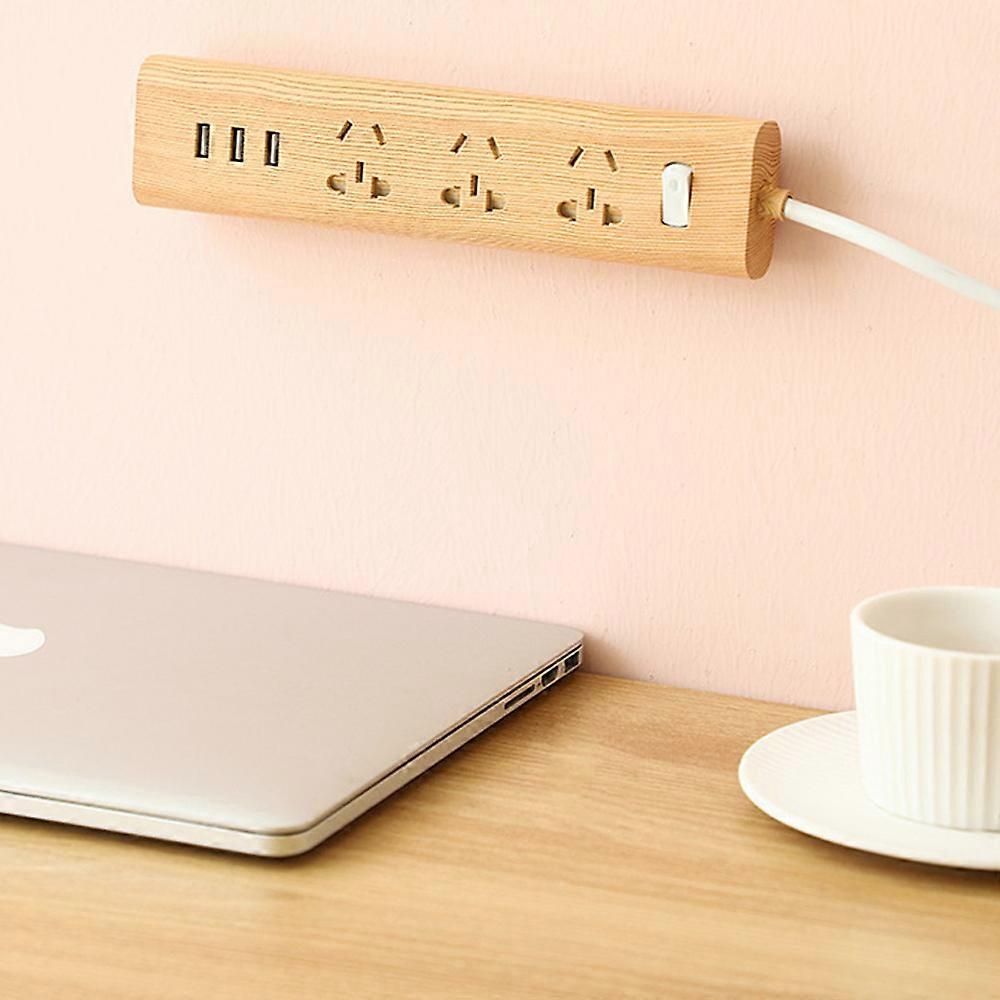 1/6pcs Wall-Mounted Holder Punch-Free Plug Fixer Self-Adhesive Socket ...