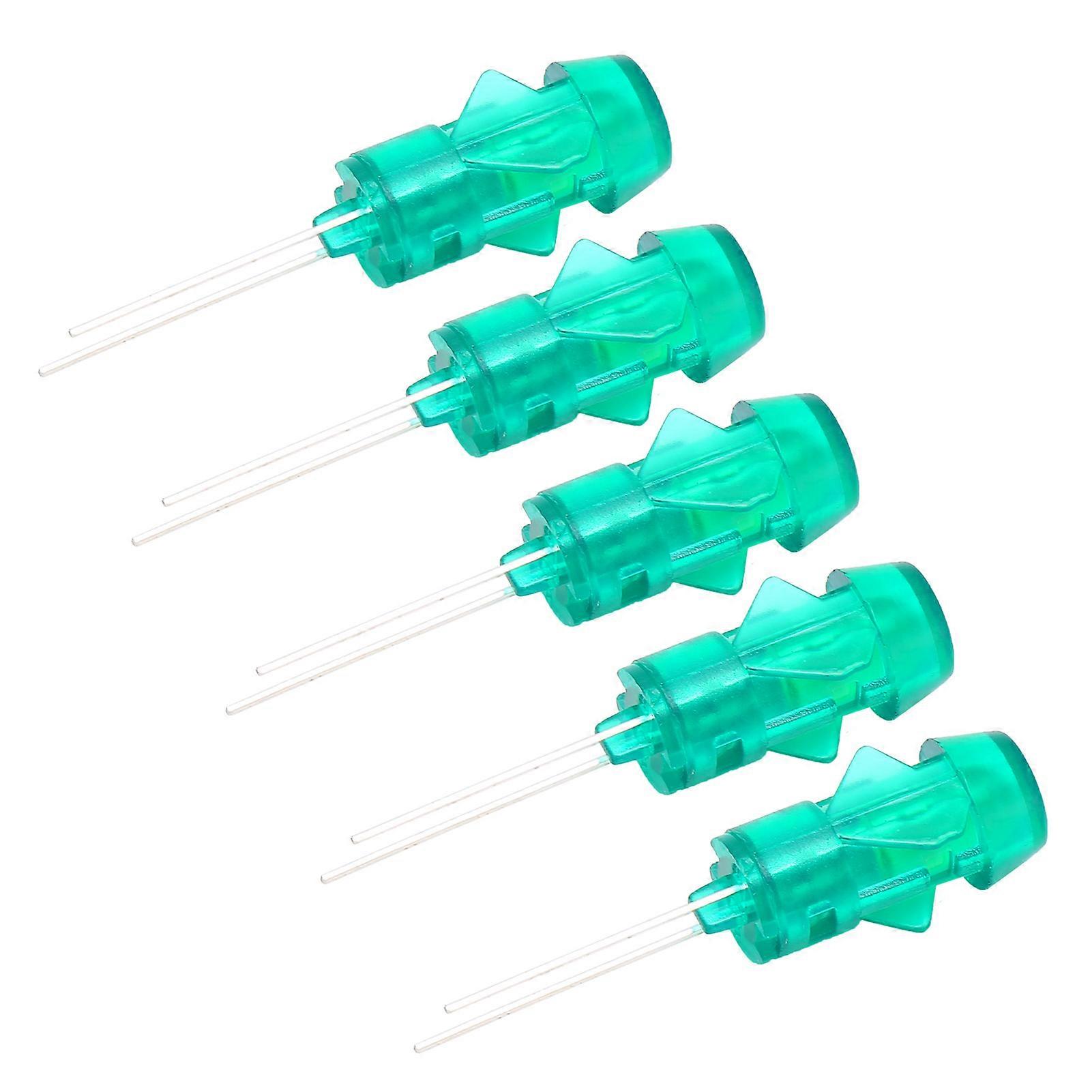 20Pcs LED Plastic Holder Bezel Mount PC Indicator Light Aircraft ...