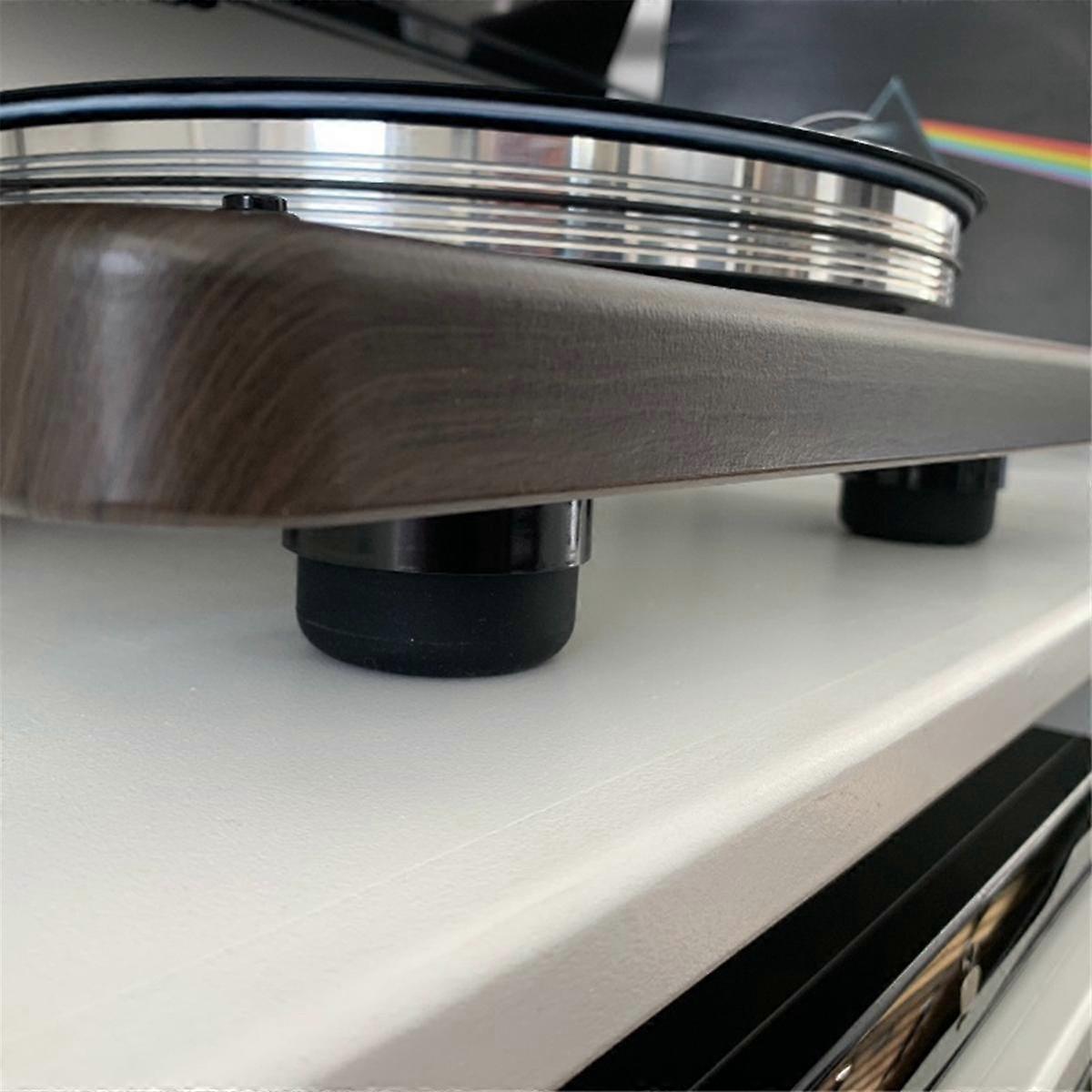 4PC Sound Path Subwoofer Isolation System Subwoofer Speaker Feet Pad ...