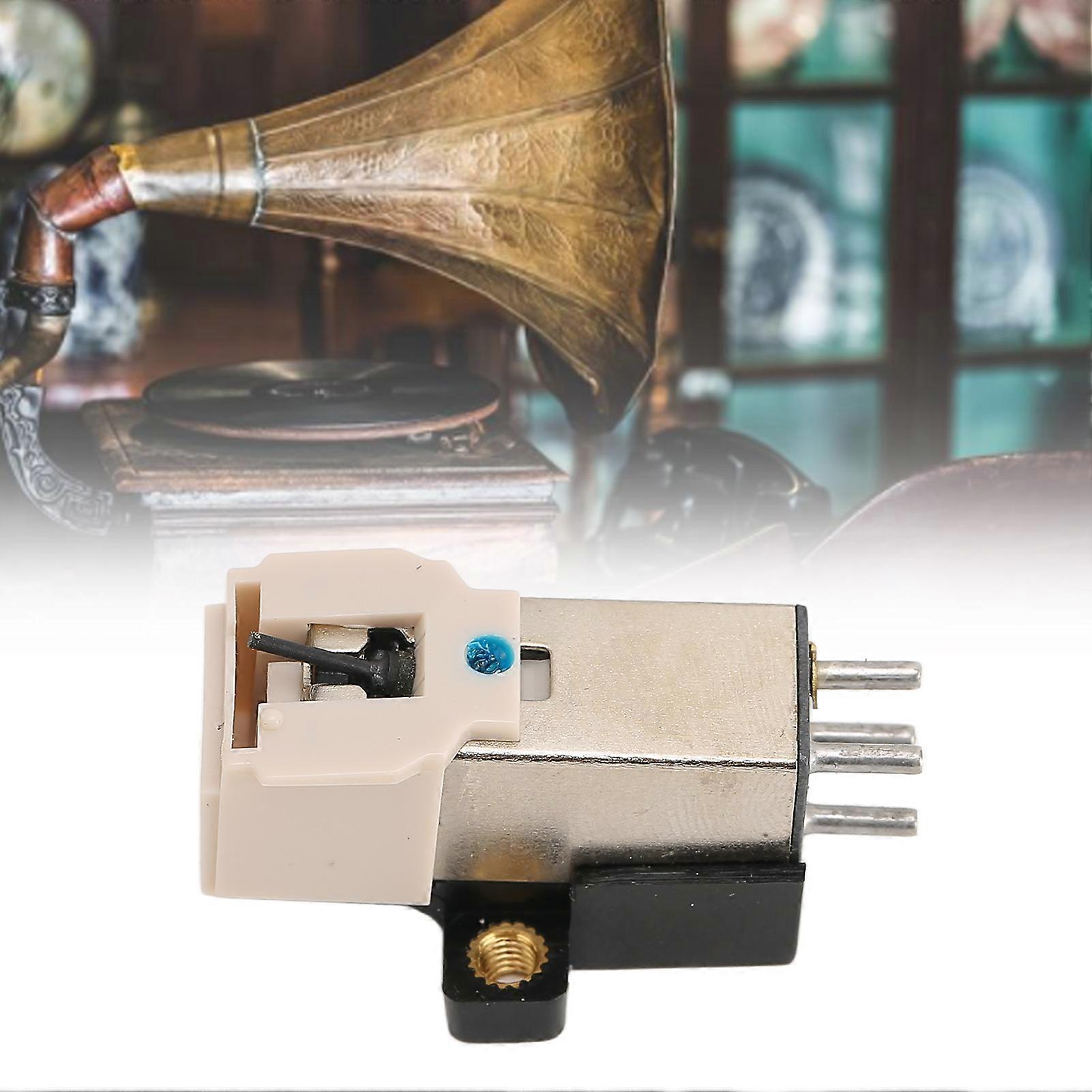 MM Moving Magnetic Cartridge Stylus Professional Vinyl Record Player ...