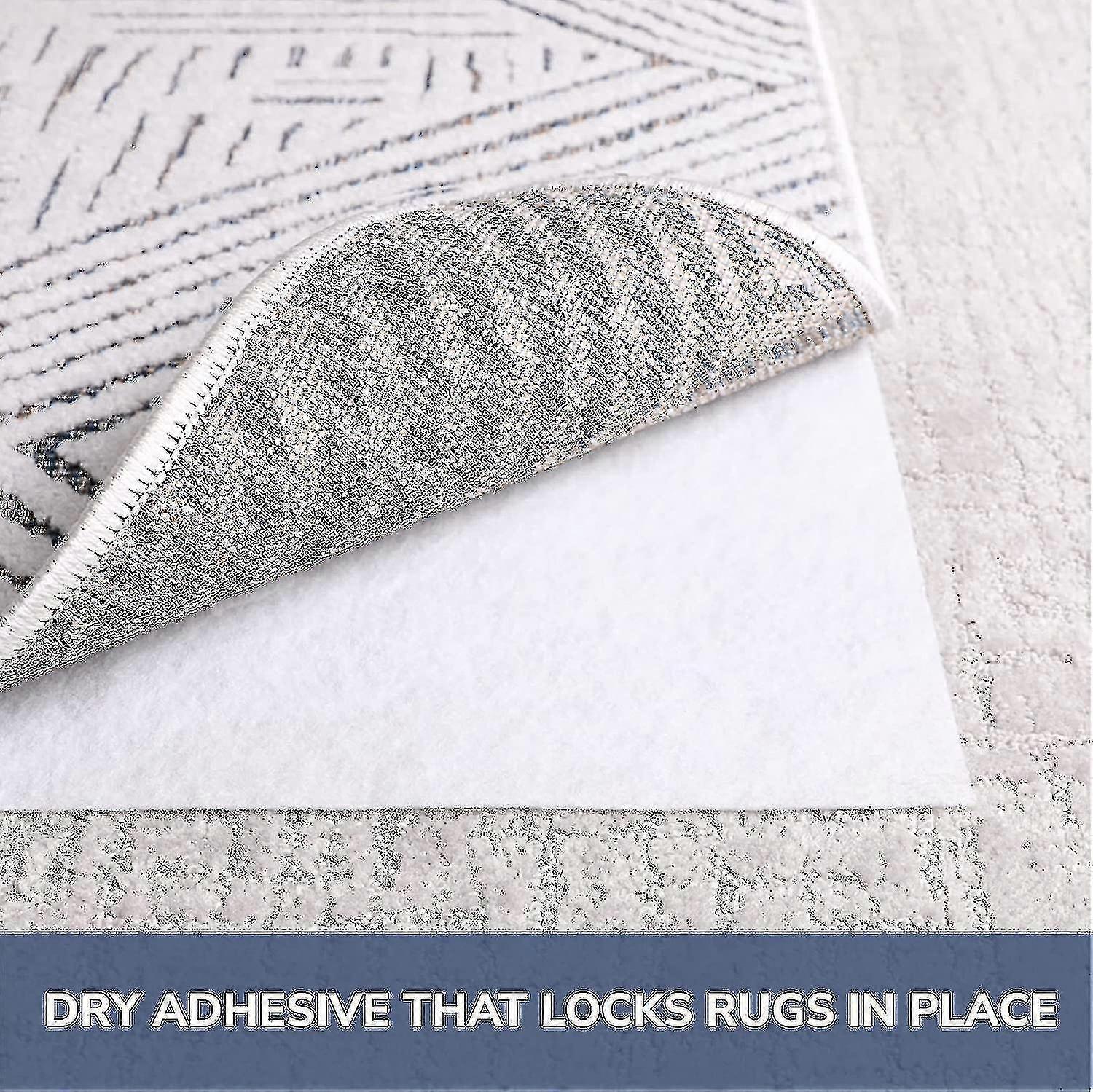 Rug On Carpet Non-slip Rug Pad For Area Rugs And Runner Rugs, Usa-made ...