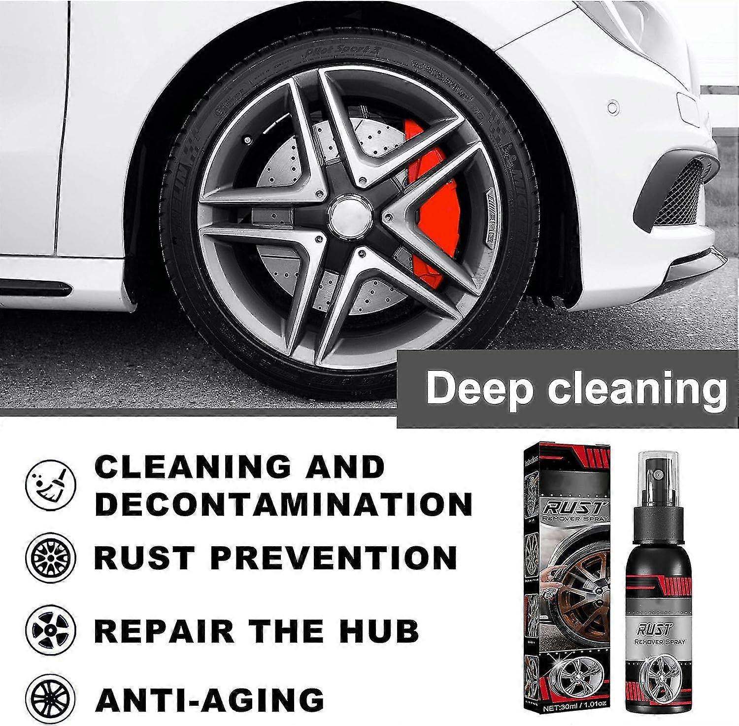 Multifunctional Metal Rust Remover, Rust Out Instant Remover Spray ...