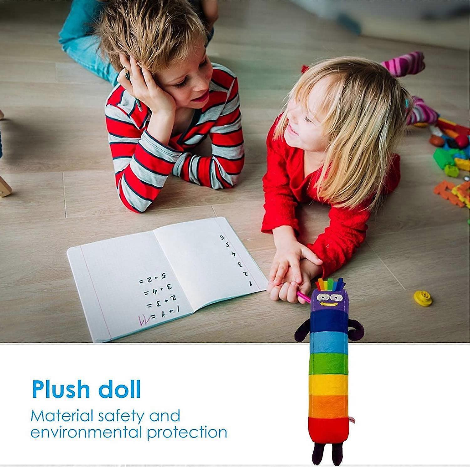 Numberblocks Plush Doll - Numberblocks Plush Toys | 5-10 Cute Number ...