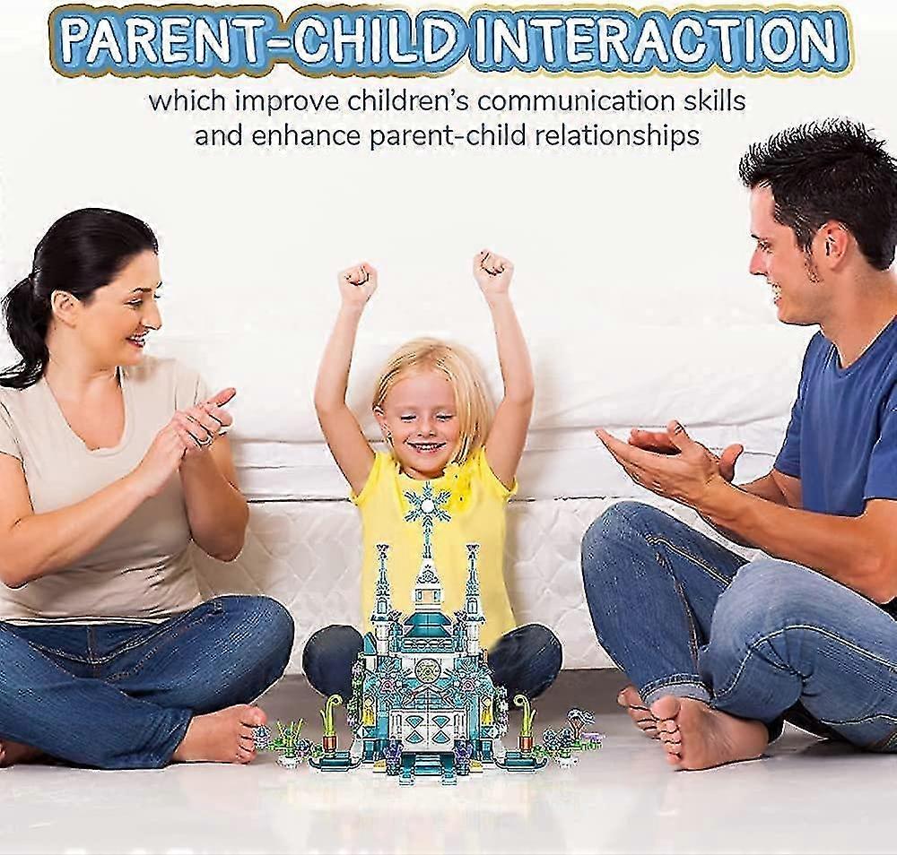 Girls Building Blocks Set Toy, 25-in-1 Princess Toys for Girls Age 6-8 ...