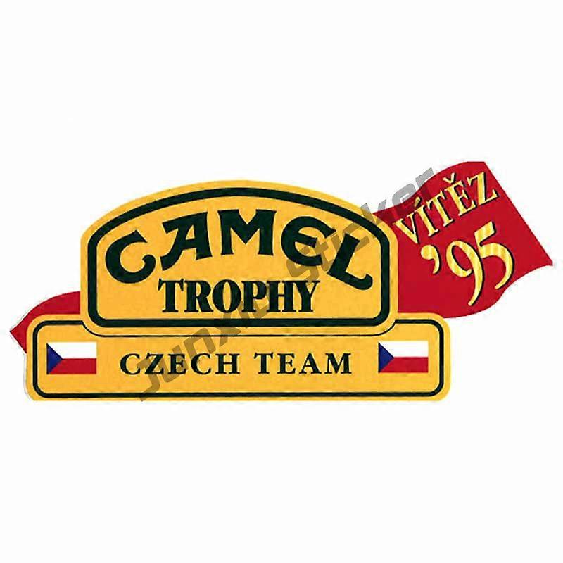 Car Stickers Decor Decals Camel Trophy Decal Australia Adventure ...