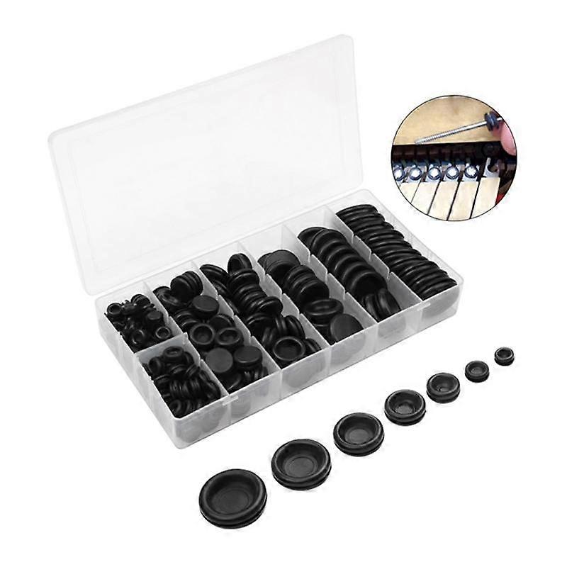 Electrical Wire Grommets 120-Piece - 8 Sizes For Electrical Wiring ...