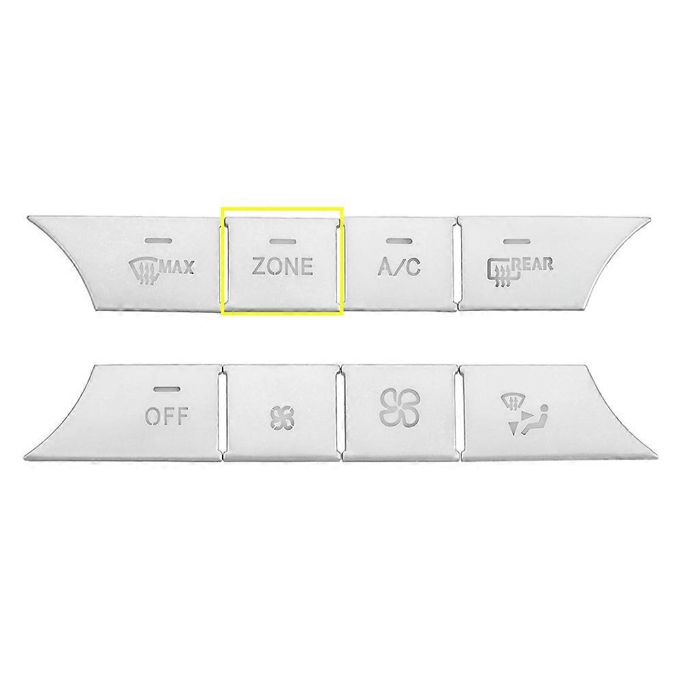 car interior decoration Car Center Console AC Air Condition Button ...